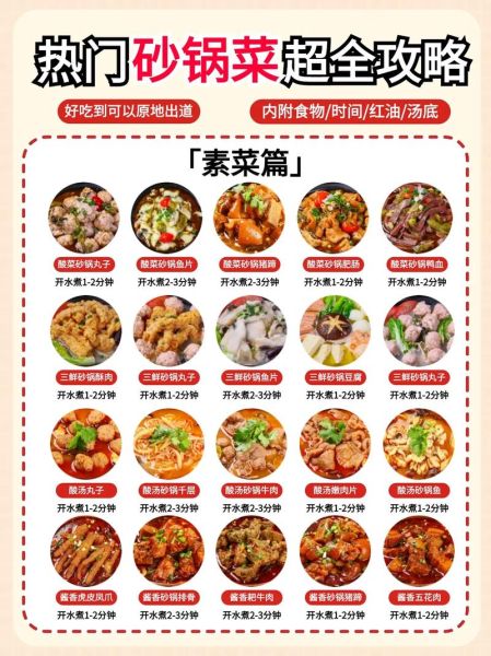 砂锅怎么做简单又好吃_砂锅菜新手零失败做法-第1张图片-山城妙识