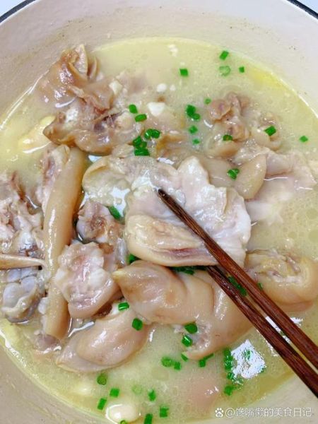 猪蹄汤怎么煲_猪蹄汤煲多久才软烂-第3张图片-山城妙识