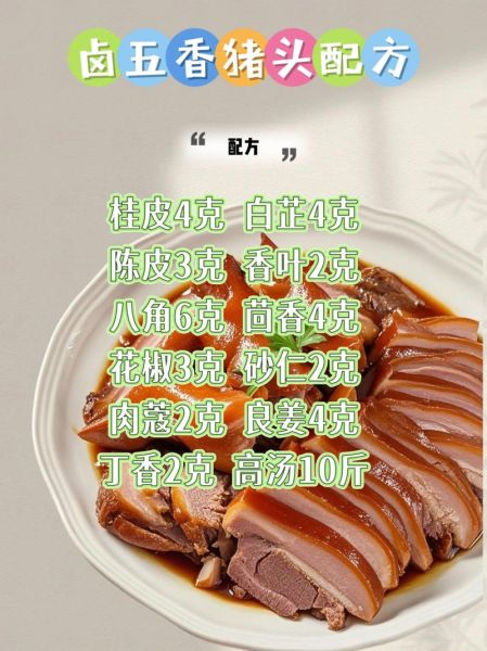 猪肉熟食怎么做_家常配方大全-第1张图片-山城妙识