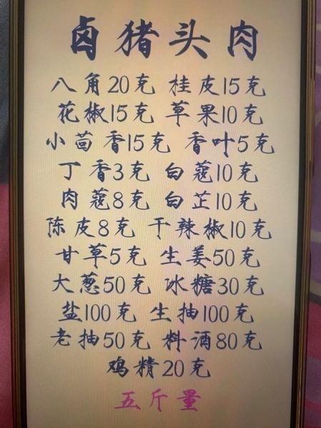 猪肉熟食怎么做_家常配方大全-第3张图片-山城妙识