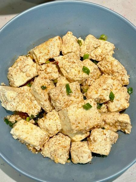 小葱拌豆腐怎么做_农家做法窍门-第3张图片-山城妙识