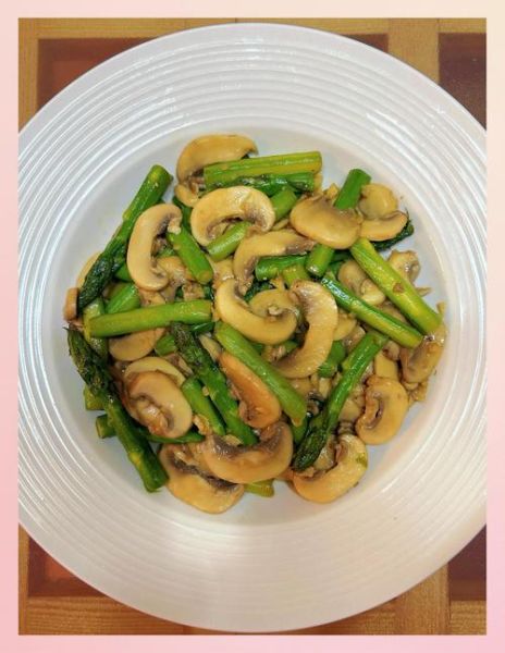 口蘑炒芦笋怎么炒才脆嫩_口蘑炒芦笋用焯水吗-第2张图片-山城妙识 口蘑炒芦笋怎么炒才脆嫩_口蘑炒芦笋用焯水吗-第2张图片-山城妙识