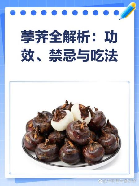 荸荠的功效与作用及禁忌_孕妇能吃荸荠吗-第1张图片-山城妙识 荸荠的功效与作用及禁忌_孕妇能吃荸荠吗-第1张图片-山城妙识