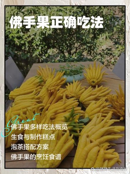 佛手柑怎么吃最好_佛手柑的食用方法-第1张图片-山城妙识 佛手柑怎么吃最好_佛手柑的食用方法-第1张图片-山城妙识