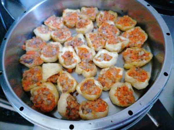 东江酿豆腐是什么烹调法_东江酿豆腐怎么做-第1张图片-山城妙识 东江酿豆腐是什么烹调法_东江酿豆腐怎么做-第1张图片-山城妙识