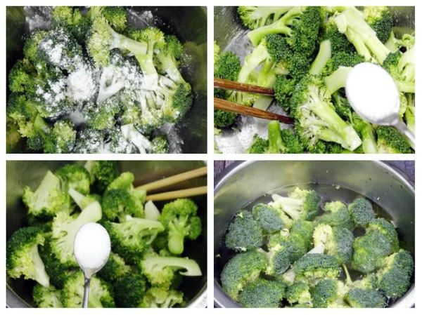 西兰花怎么洗才干净_西兰花清洗的正确方法-第3张图片-山城妙识