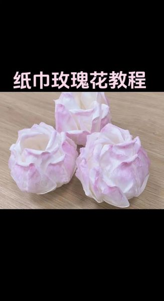 卫生纸玫瑰花折法5步_卫生纸怎么做玫瑰-第1张图片-山城妙识