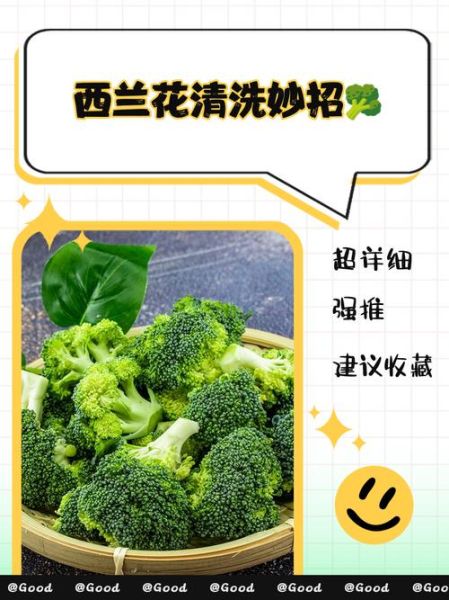 西兰花怎么洗才干净_西兰花清洗的正确方法-第1张图片-山城妙识
