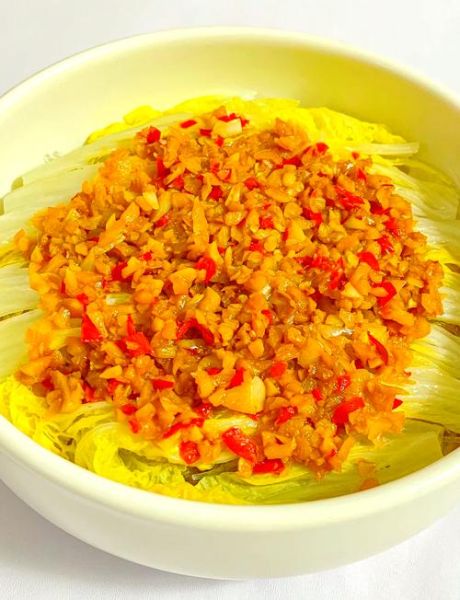 蒜蓉粉丝蒸娃娃菜怎么做_蒜蓉粉丝蒸娃娃菜热量高吗-第1张图片-山城妙识