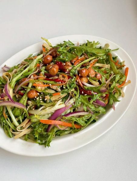 苦菊怎么炒好吃又简单_苦菊炒蛋家常做法-第2张图片-山城妙识 苦菊怎么炒好吃又简单_苦菊炒蛋家常做法-第2张图片-山城妙识