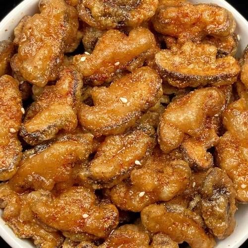 酥炸香菇的家常做法_怎么炸香菇更酥脆-第3张图片-山城妙识