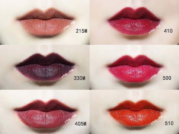 萝卜丁口红色号怎么选_最火色号推荐-第3张图片-山城妙识