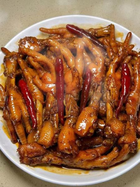 红烧鸡爪怎么做_家常红烧鸡爪简单做法-第2张图片-山城妙识