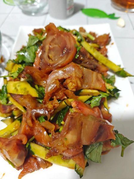 牛蹄皮怎么做好吃_牛蹄皮的做法大全-第2张图片-山城妙识