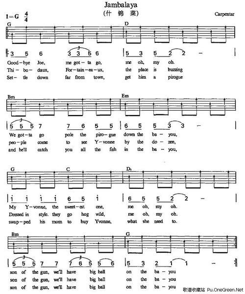 什锦菜英文版原唱是谁_什锦菜英文歌词翻译-第1张图片-山城妙识