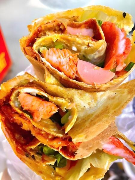 煎饼果子薄脆怎么做_家庭版配方比例-第3张图片-山城妙识