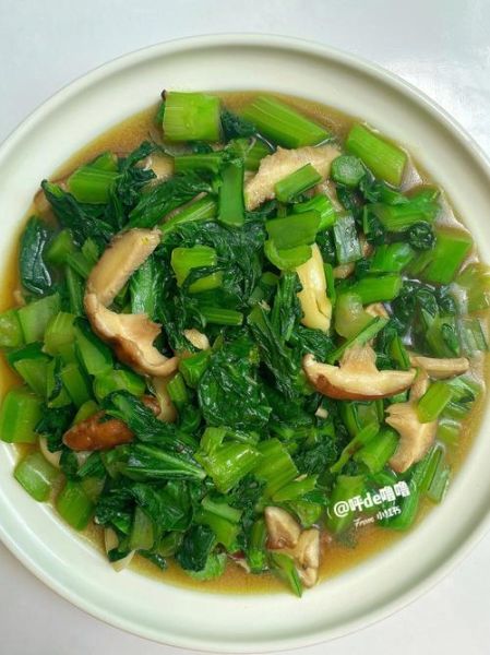 香菇菜心怎么炒好吃_香菇菜心图片实拍教程-第2张图片-山城妙识 香菇菜心怎么炒好吃_香菇菜心图片实拍教程-第2张图片-山城妙识