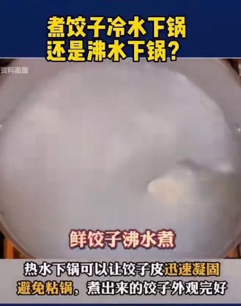煮饺子为什么要加冷水_煮饺子加冷水的作用-第3张图片-山城妙识 煮饺子为什么要加冷水_煮饺子加冷水的作用-第3张图片-山城妙识