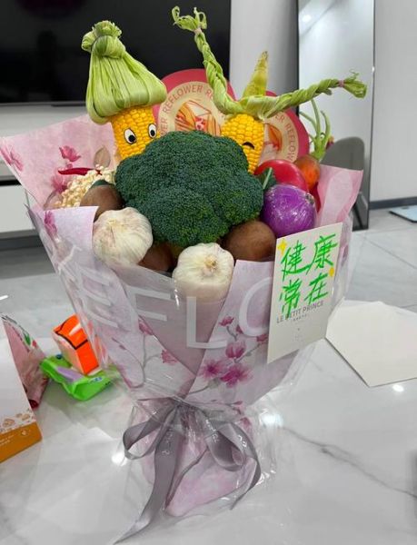 蔬菜花束寓意是什么_蔬菜花束适合送谁-第3张图片-山城妙识