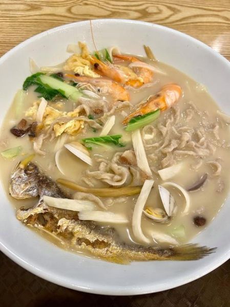 黄鱼面图片大全_黄鱼面怎么做才好吃-第2张图片-山城妙识