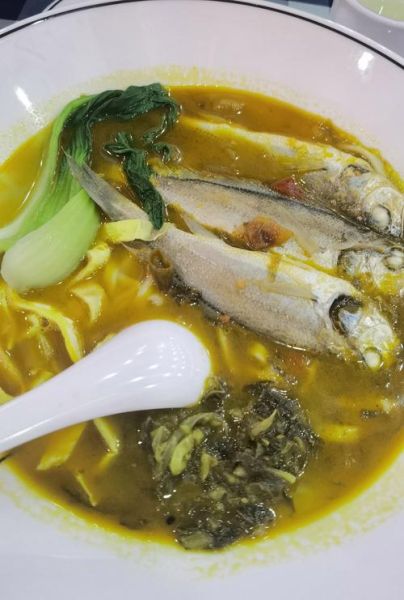 黄鱼面图片大全_黄鱼面怎么做才好吃-第1张图片-山城妙识