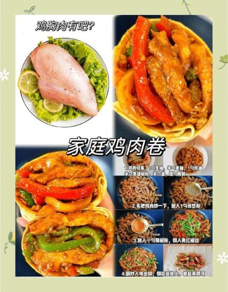 鸡肉卷怎么做_鸡肉卷卷法技巧-第1张图片-山城妙识