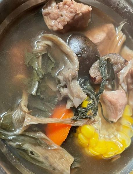 菜干煲什么汤最润肺_菜干煲汤最佳搭配-第1张图片-山城妙识 菜干煲什么汤最润肺_菜干煲汤最佳搭配-第1张图片-山城妙识