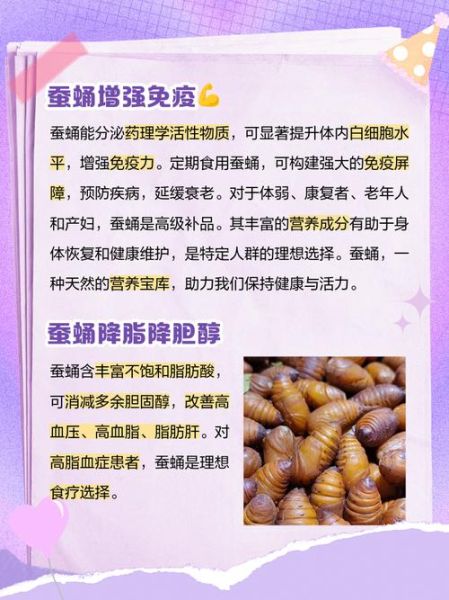 蚕蛹的营养价值_蚕蛹的副作用有哪些-第2张图片-山城妙识 蚕蛹的营养价值_蚕蛹的副作用有哪些-第2张图片-山城妙识