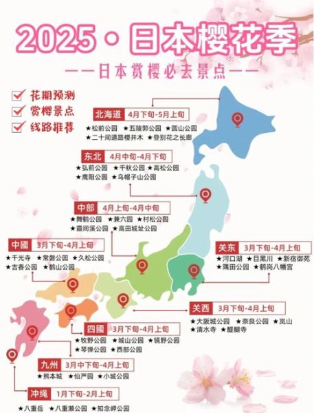 日本樱花什么时候开_赏樱最佳时间-第1张图片-山城妙识 日本樱花什么时候开_赏樱最佳时间-第1张图片-山城妙识
