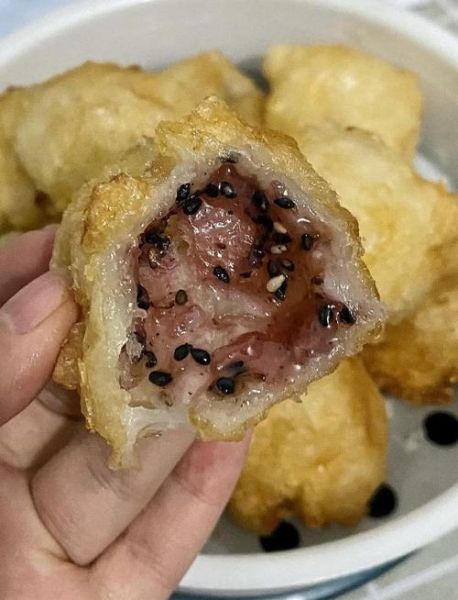 元宵怎么炸不崩_元宵炸不裂技巧-第1张图片-山城妙识