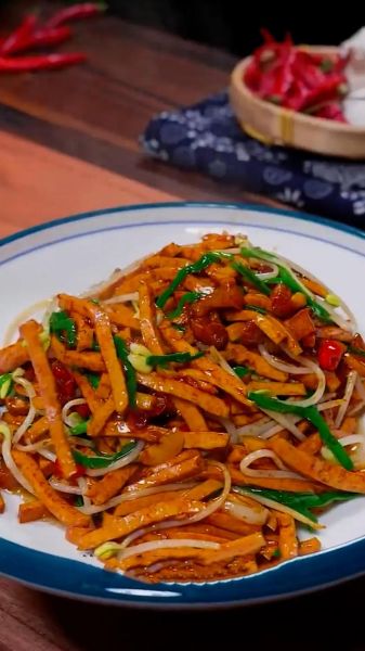 豆干条怎么炒_豆干条炒什么好吃-第2张图片-山城妙识