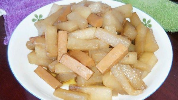 干煸冬瓜怎么做_冬瓜干煸技巧-第2张图片-山城妙识 干煸冬瓜怎么做_冬瓜干煸技巧-第2张图片-山城妙识