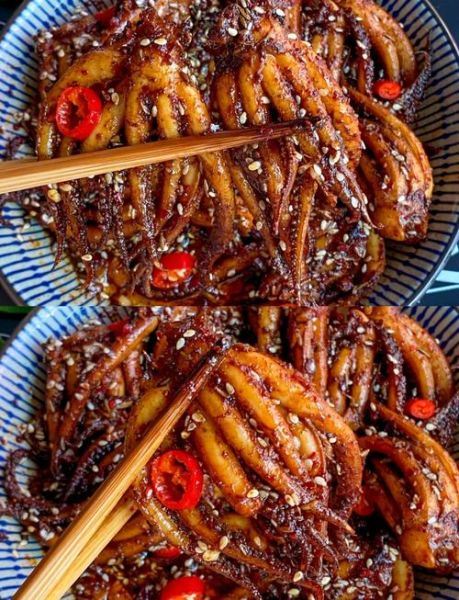 孜然鱿鱼怎么做才嫩_孜然鱿鱼的家常做法-第1张图片-山城妙识 孜然鱿鱼怎么做才嫩_孜然鱿鱼的家常做法-第1张图片-山城妙识