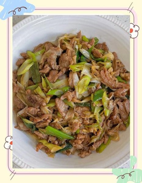 大葱炒什么菜好吃_经典搭配推荐-第3张图片-山城妙识