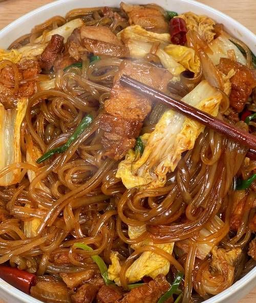 猪肉炖粉条怎么做好吃_猪肉炖粉条的家常做法窍门-第2张图片-山城妙识 猪肉炖粉条怎么做好吃_猪肉炖粉条的家常做法窍门-第2张图片-山城妙识