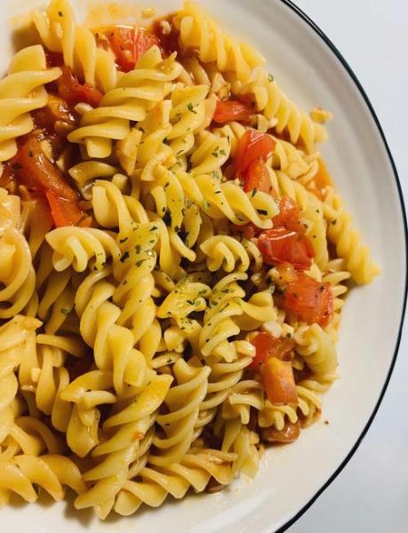 简单螺旋意大利面怎么做_螺旋意面煮多久才弹牙-第1张图片-山城妙识 简单螺旋意大利面怎么做_螺旋意面煮多久才弹牙-第1张图片-山城妙识