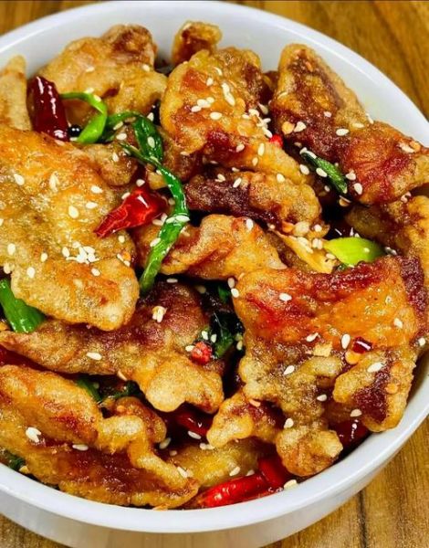 家常小酥肉怎么做好吃_小酥肉外酥里嫩秘诀-第3张图片-山城妙识 家常小酥肉怎么做好吃_小酥肉外酥里嫩秘诀-第3张图片-山城妙识