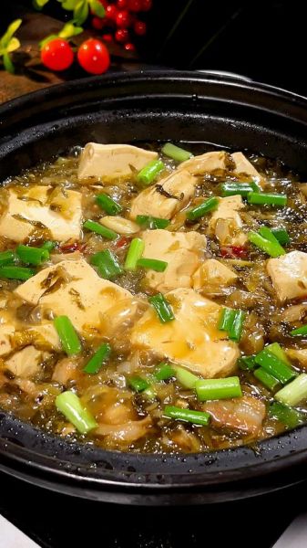 雪里红炖豆腐怎么做_正宗东北家常做法-第3张图片-山城妙识 雪里红炖豆腐怎么做_正宗东北家常做法-第3张图片-山城妙识