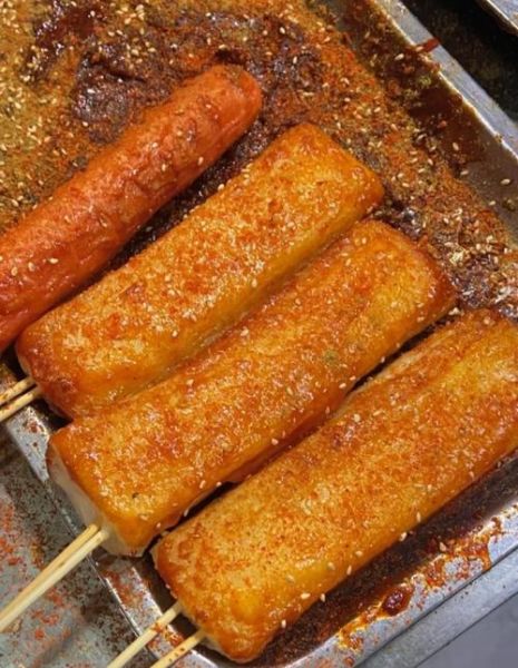 炸年糕怎么做好吃又简单_炸年糕不裂不粘锅技巧-第1张图片-山城妙识