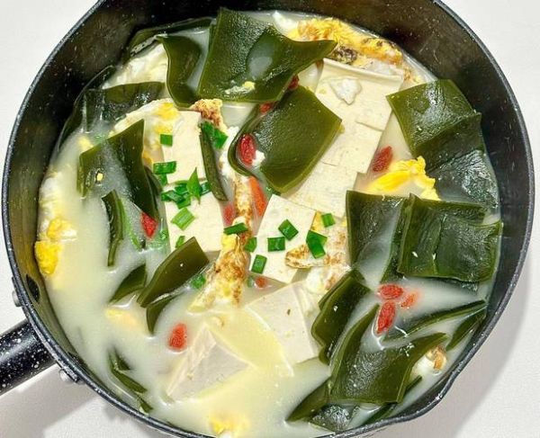 海带蛋花汤怎么做_海带蛋花汤的做法大全-第2张图片-山城妙识