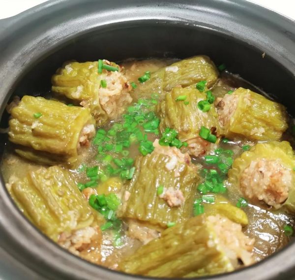 酿苦瓜怎么做_酿苦瓜的做法步骤-第2张图片-山城妙识