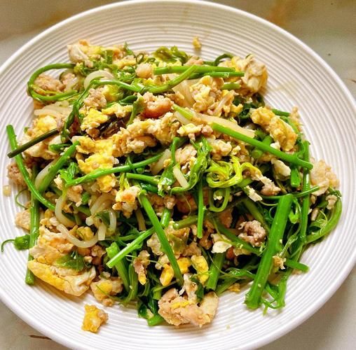 龙须菜鸡蛋汤怎么做_龙须菜鸡蛋汤要焯水吗-第1张图片-山城妙识