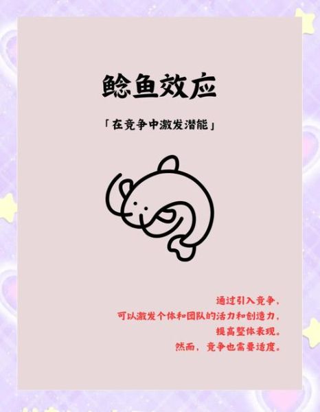 沙丁鱼效应是什么_如何运用鲶鱼法则提升团队活力-第2张图片-山城妙识