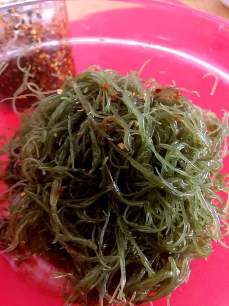 凉拌海发菜怎么做_海发菜凉拌前要泡多久-第1张图片-山城妙识