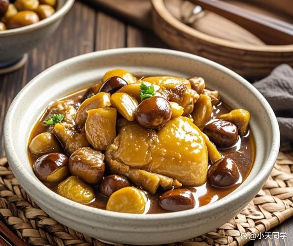 栗子鸡怎么做_家常栗子鸡视频教程-第3张图片-山城妙识 栗子鸡怎么做_家常栗子鸡视频教程-第3张图片-山城妙识