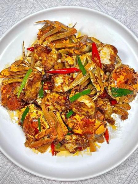 蒸了的螃蟹怎么做香辣蟹_香辣蟹家常做法-第3张图片-山城妙识