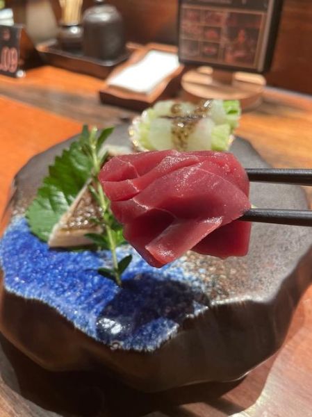 金枪鱼刺身怎么做_金枪鱼刺身热量高吗-第3张图片-山城妙识