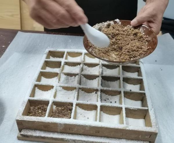 桂花糕怎么做_桂花糕制作全过程视频-第3张图片-山城妙识