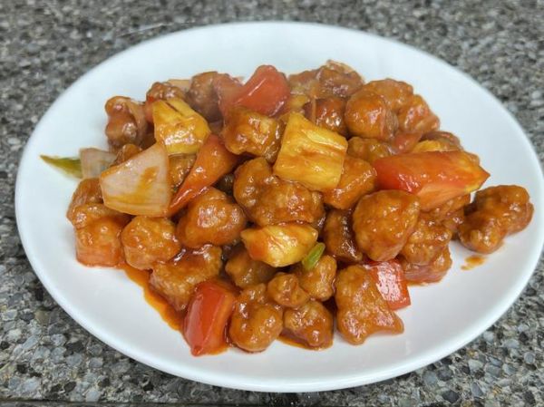 咕噜肉最正宗做法视频_咕噜肉酸甜比例怎么调-第3张图片-山城妙识