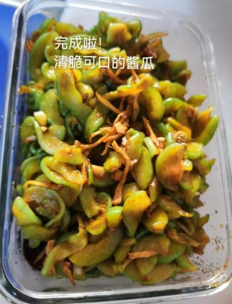 老式酱瓜怎么做好吃_老式酱瓜腌制配方-第1张图片-山城妙识